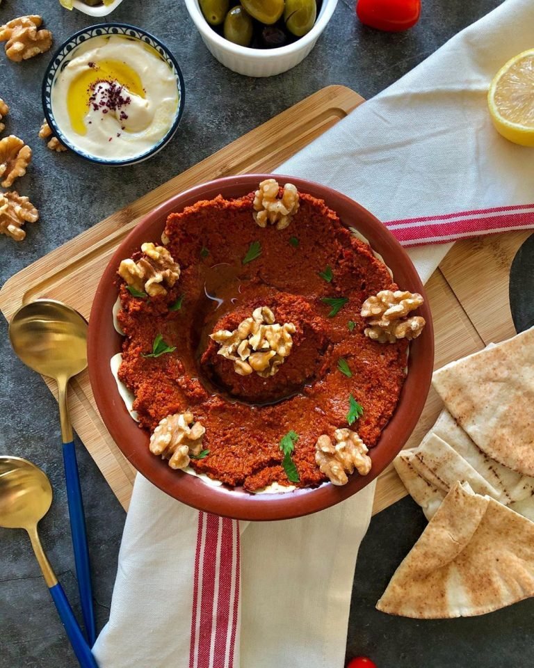 My favorite cold mezze – Feminologie